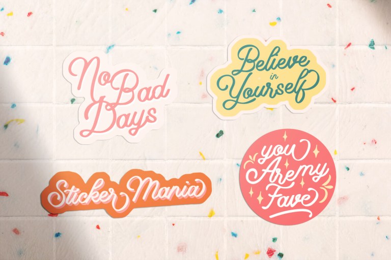 Lettering Delight Font + Extras – ReveryWorks
