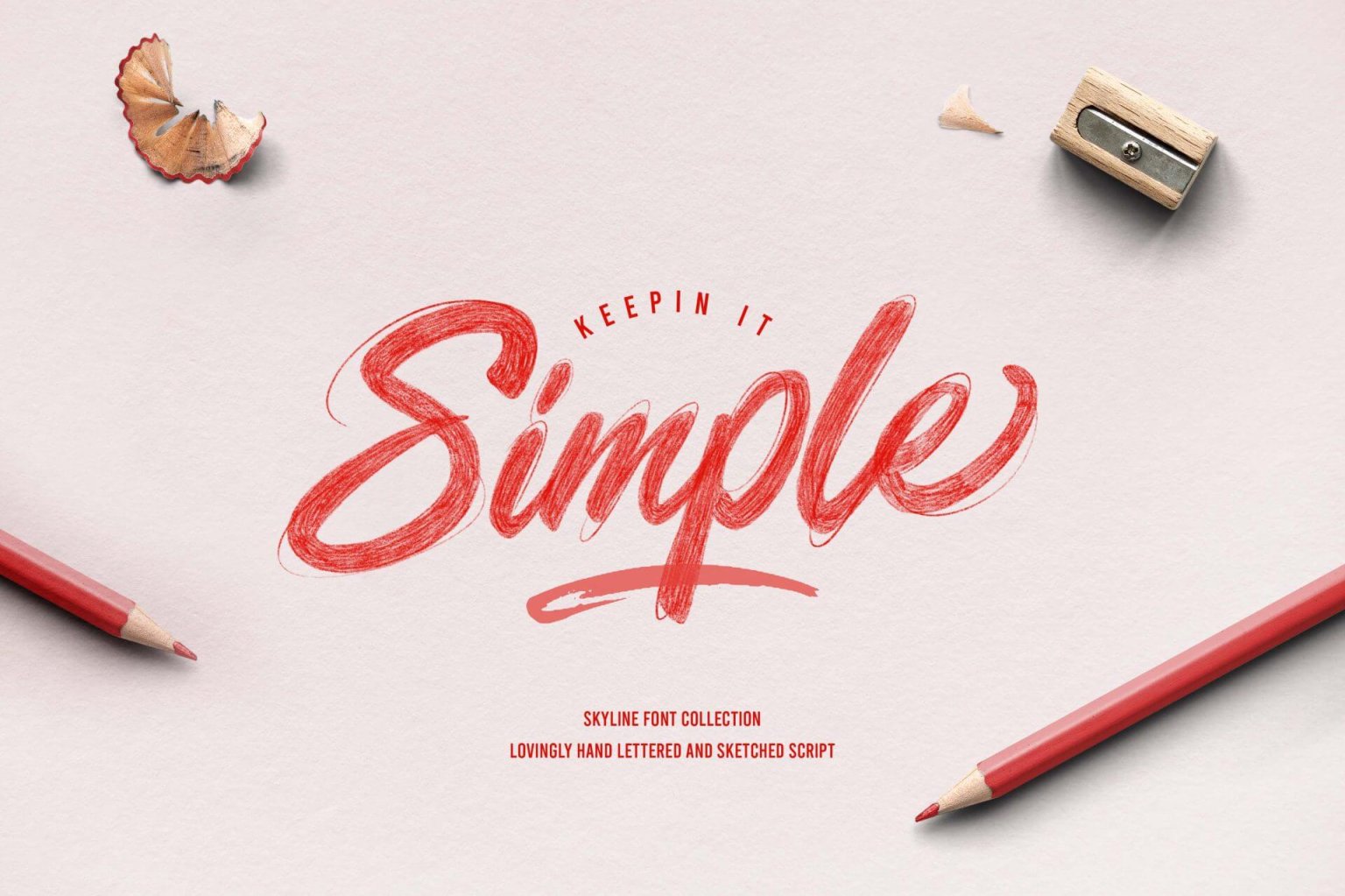 Skyline Script Font Collection – ReveryWorks