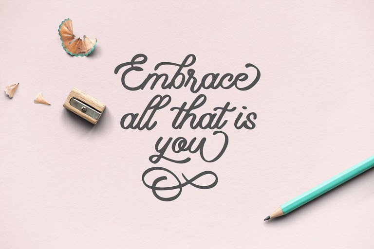 Lettering Delight Font + Extras – ReveryWorks