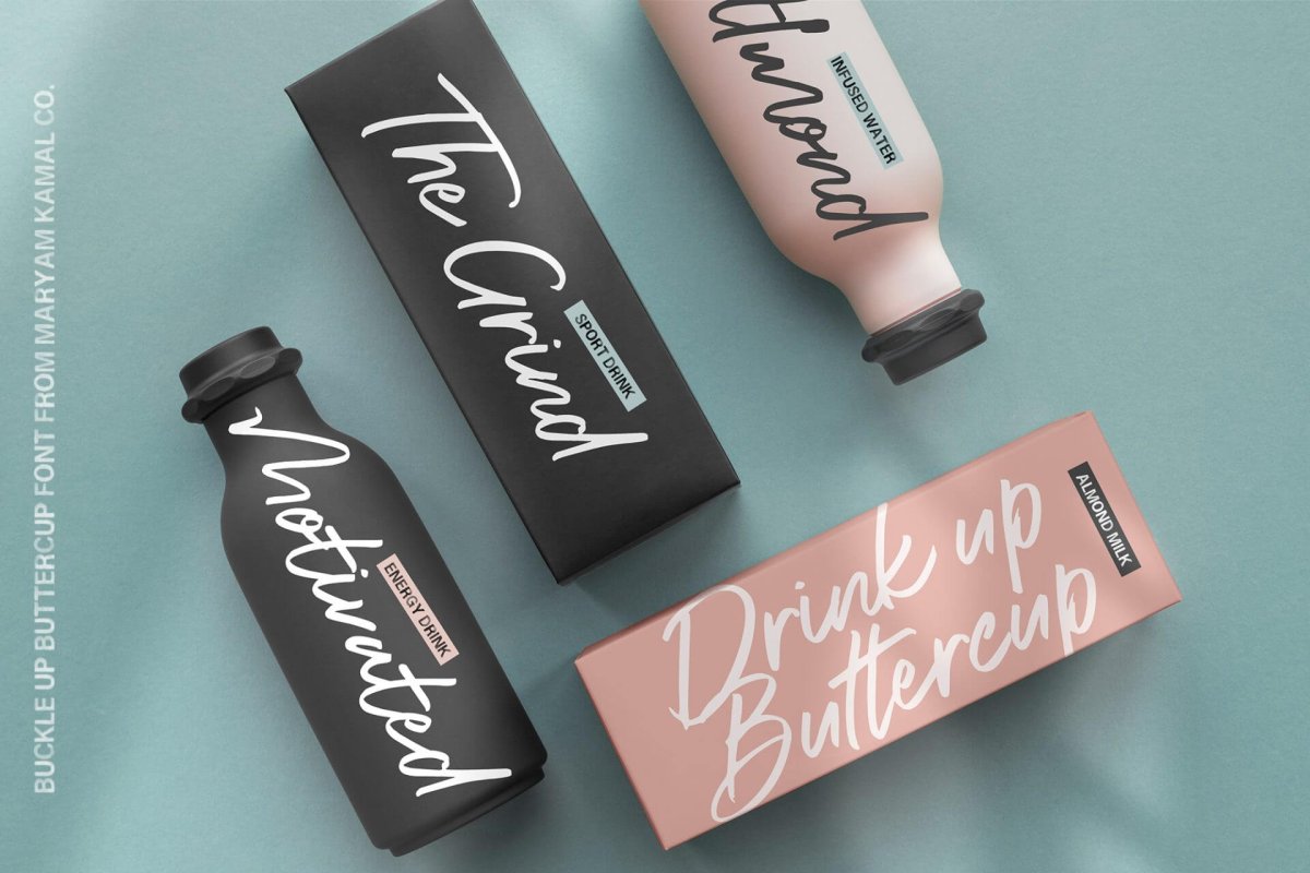 Buckle Up Buttercup Marker Font – ReveryWorks
