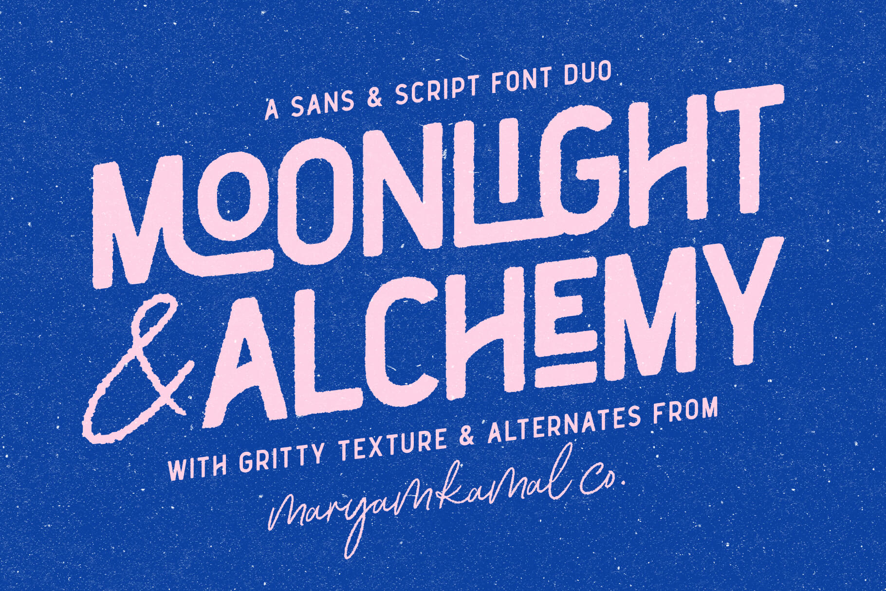 Moonlight & Alchemy Font Duo – ReveryWorks