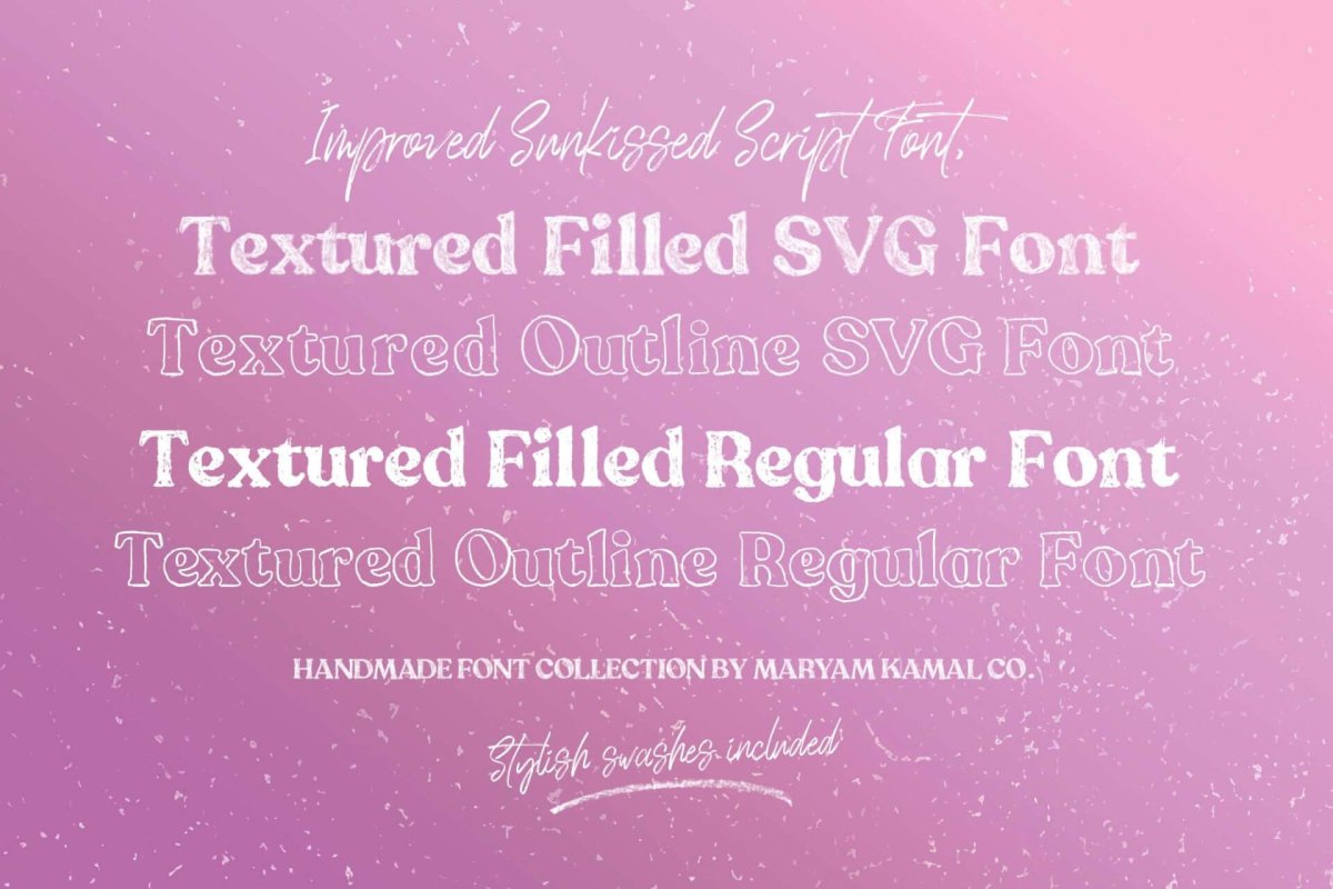 Goal Digger Font Collection – ReveryWorks