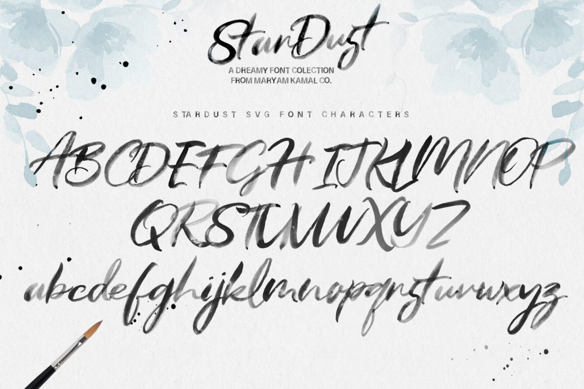 Stardust Font Collection – ReveryWorks