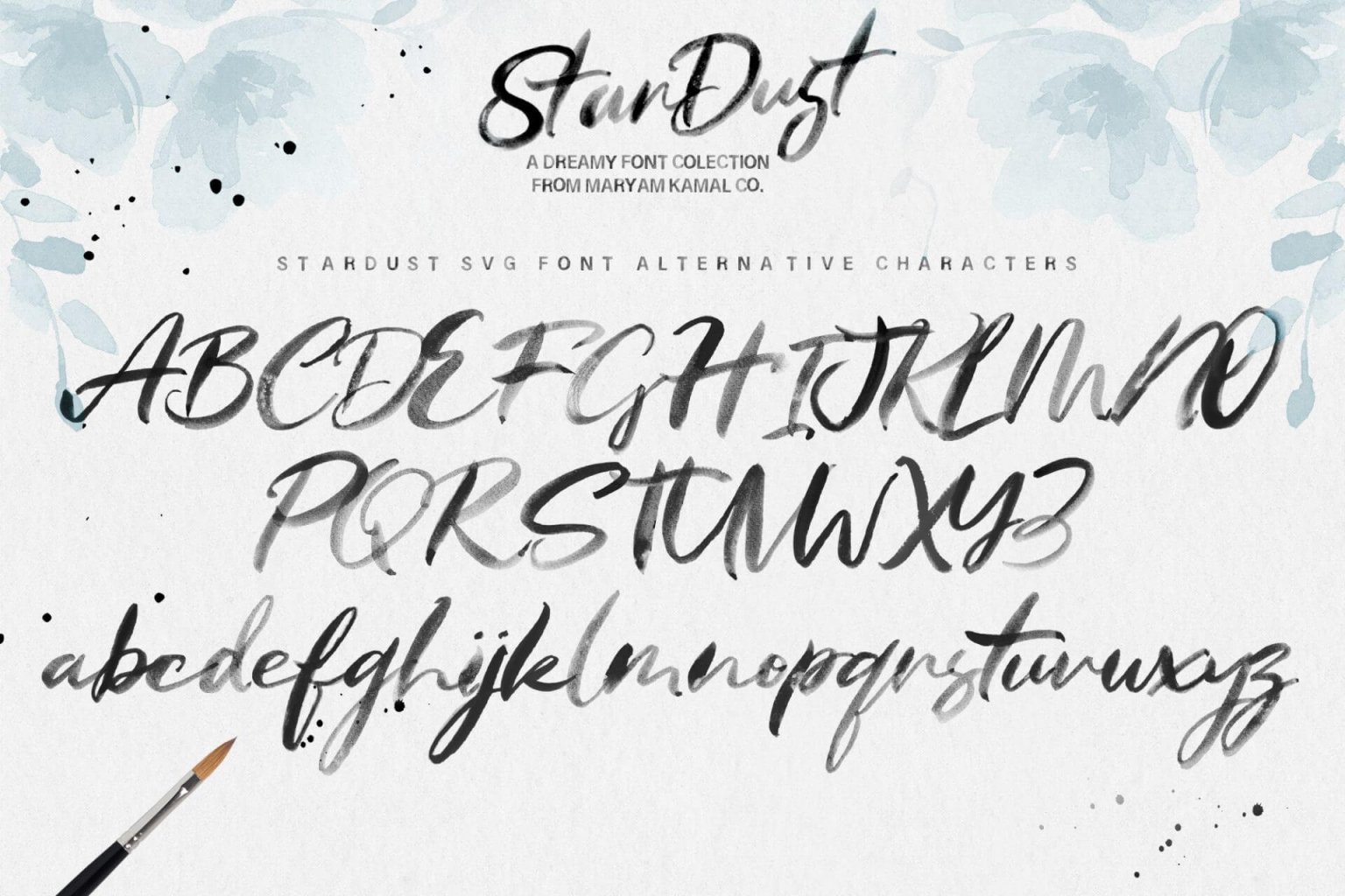 Stardust Font Collection – ReveryWorks
