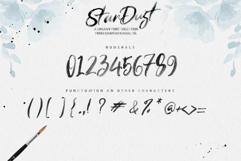 Stardust Font Collection – ReveryWorks