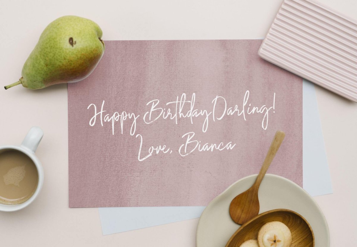 Saturday Loving Signature Font – ReveryWorks