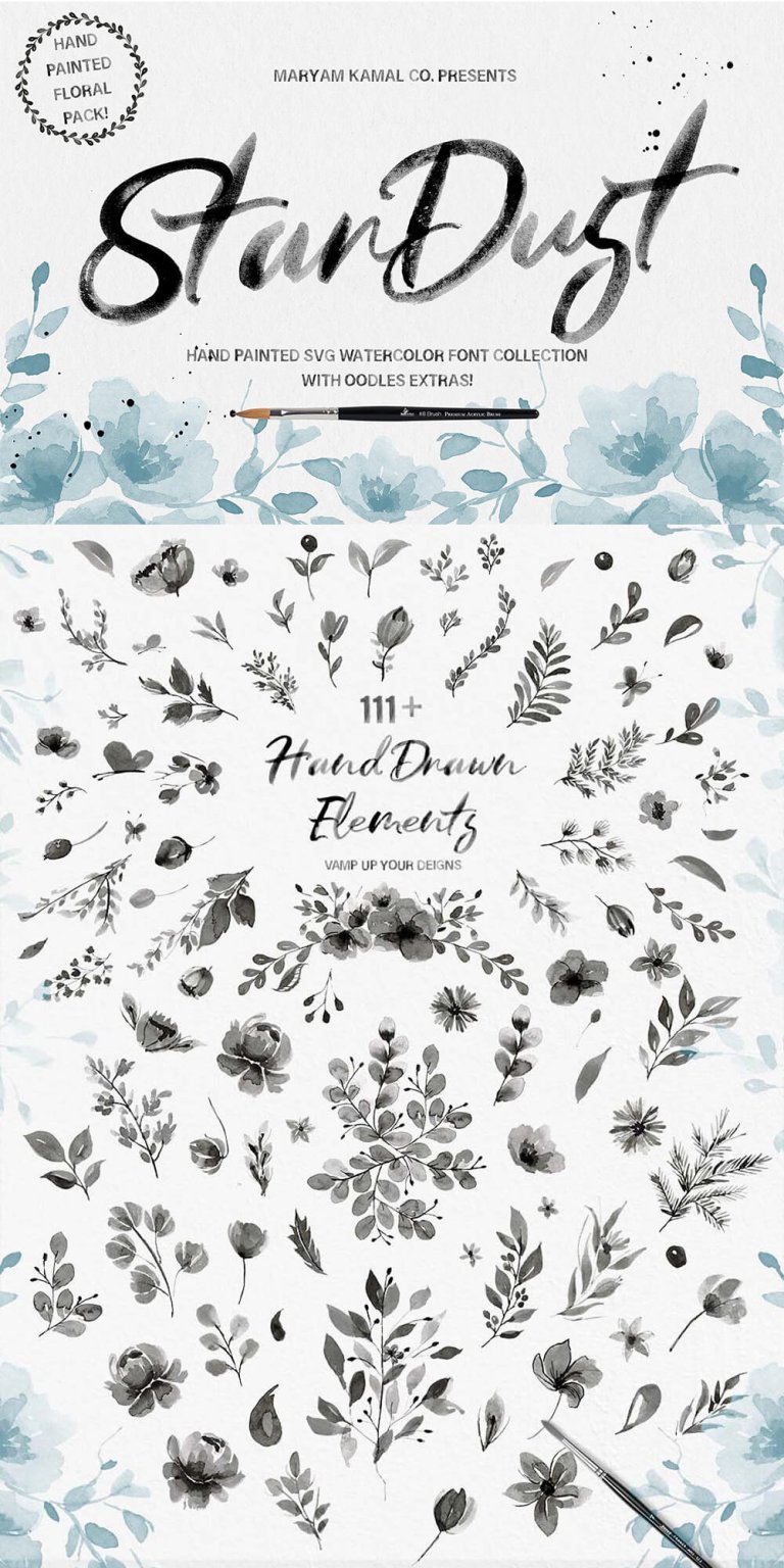 Stardust Font Collection – ReveryWorks