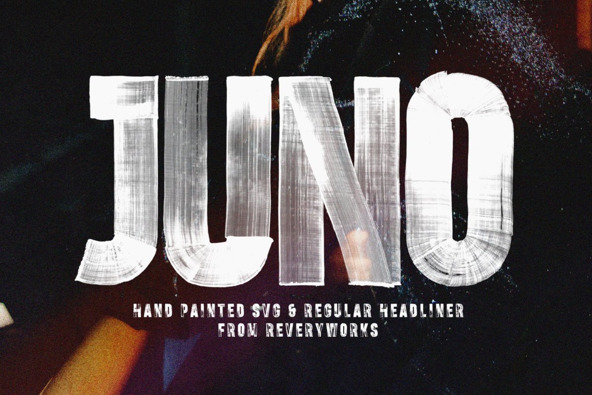 JUNO – Hand Painted SVG & Regular Headliner – ReveryWorks
