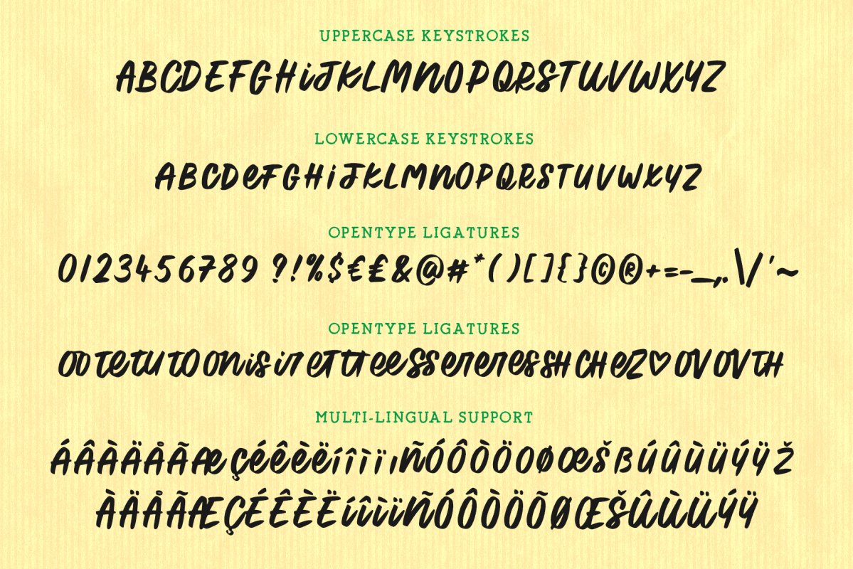 She a CEO – Catchy Marker Font – ReveryWorks