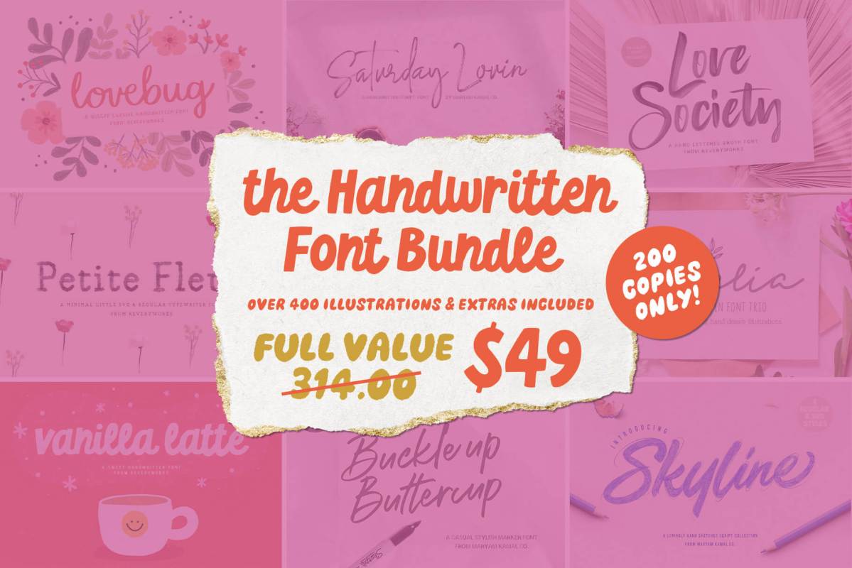 Fonts – Page 2 – ReveryWorks