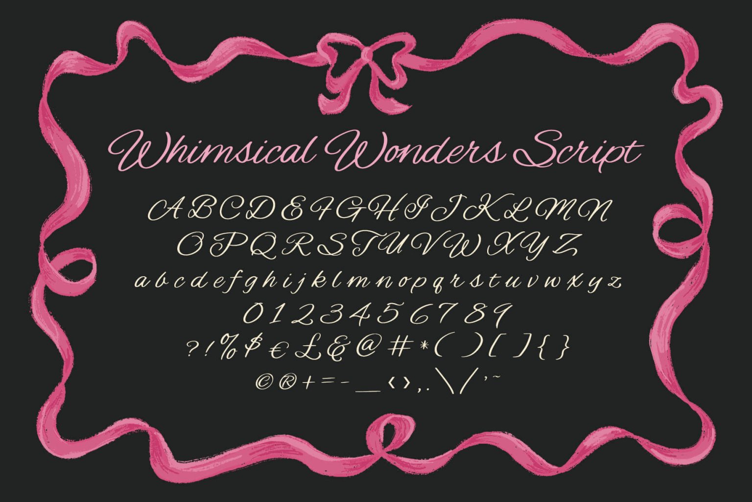 Whimsical Wonders Font Trio – ReveryWorks